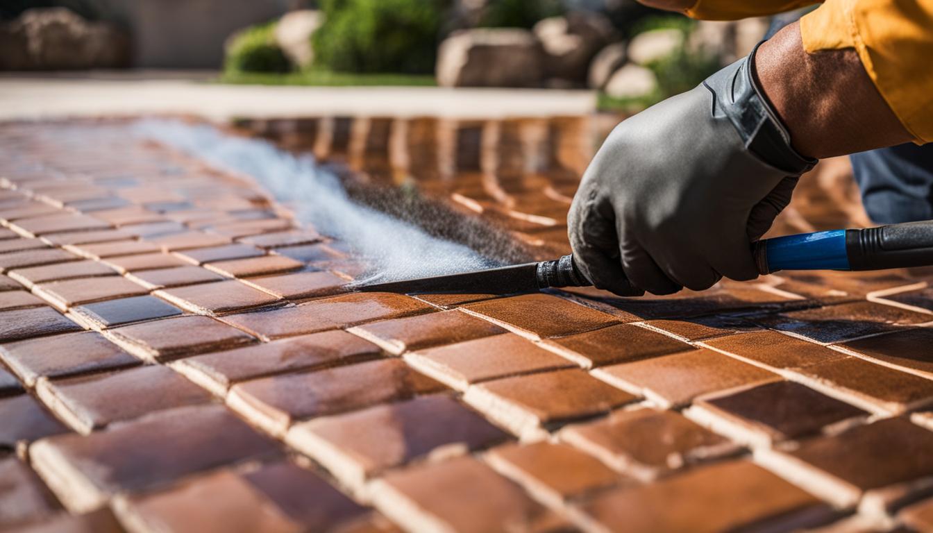 Sealing Interlocking Pavers: Why and How to Do It