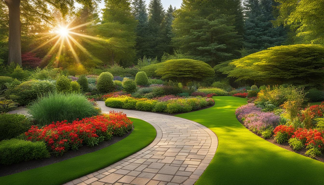 Interlocking Edging: Adding a Finishing Touch