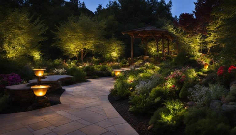 Interlocking Lighting Ideas: Illuminating Your Outdoor Space