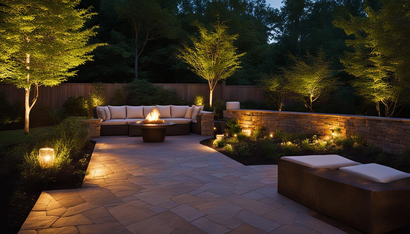 Interlocking Lighting Ideas: Illuminating Your Outdoor Space