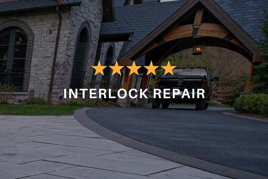Driveway Interlocking Repair ☑️ Top-Rated Repair Service GTA