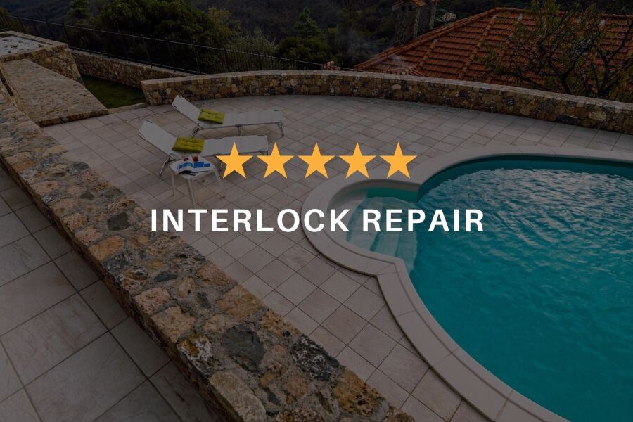 Pool Interlocking Repair ☑️ Top-Rated Repair Service GTA
